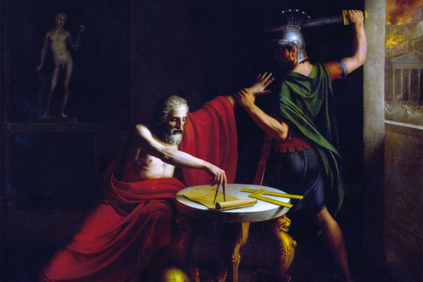 Μη μου τους κύκλους τάραττε!