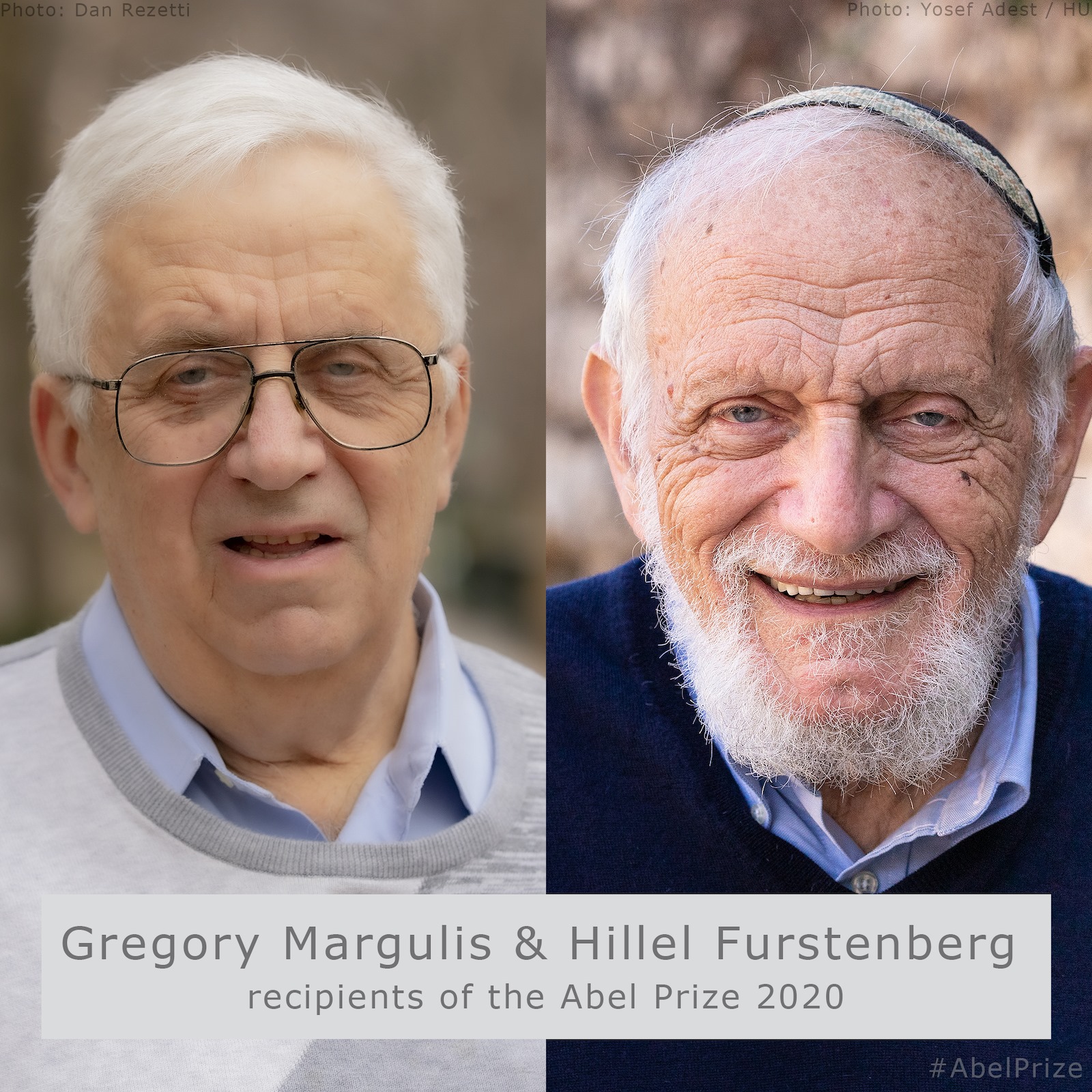 Οι Hillel Furstenberg και Gregory Margulis θα μοιραστούν το βραβείο ...